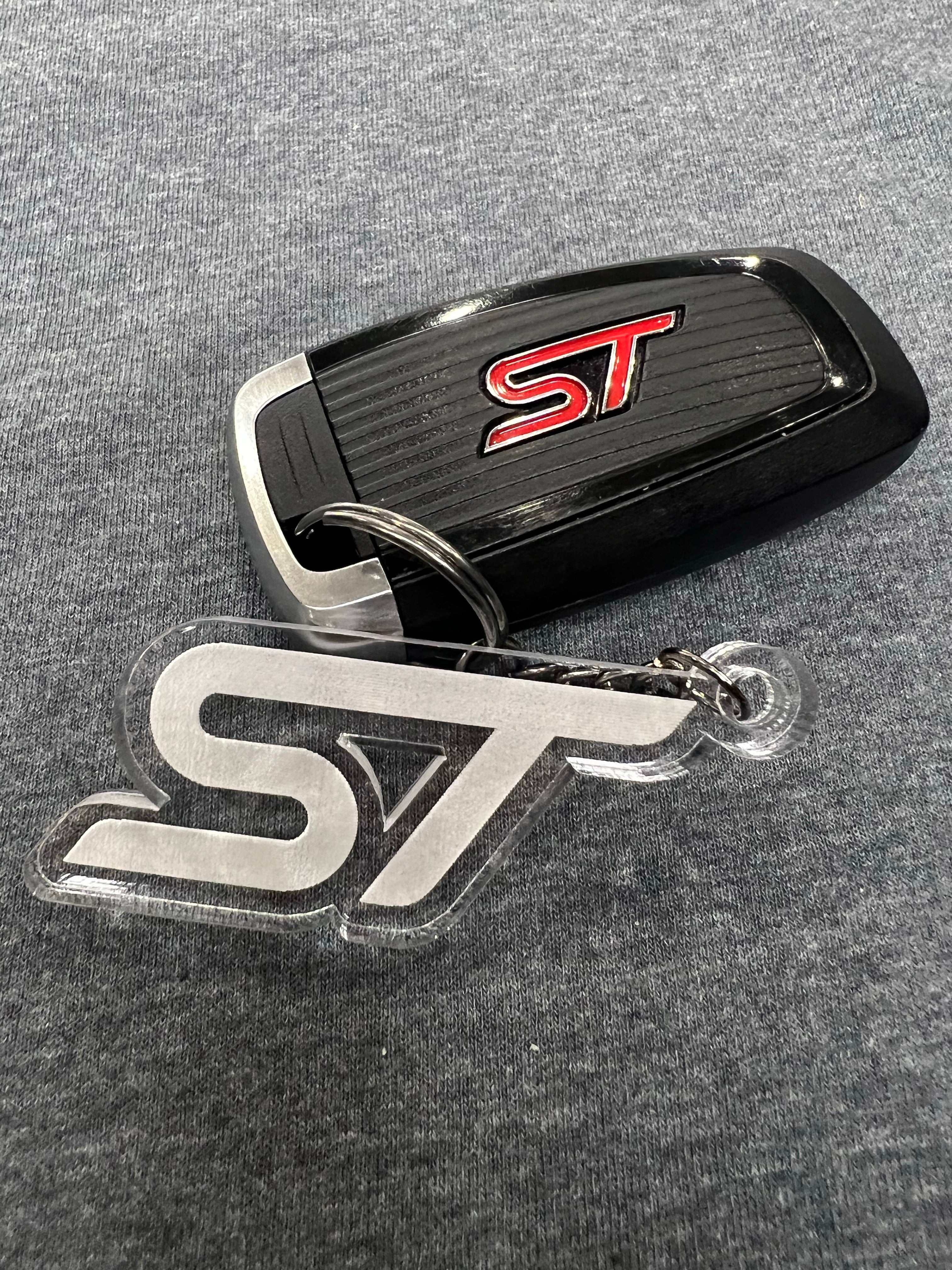 Acrylic engraved ST keychain – Tee Shirt Werx